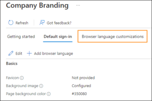 Guide to your organization’s branding in Microsoft 365