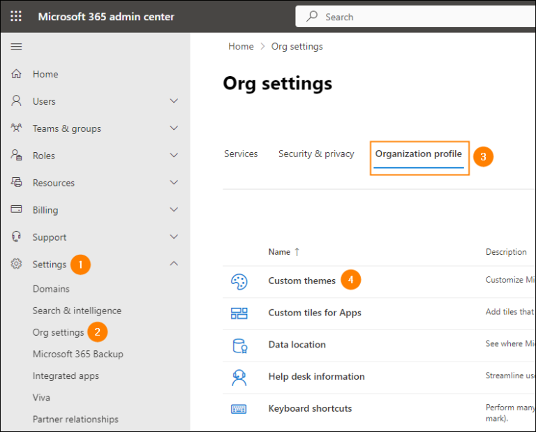 Guide to your organization’s branding in Microsoft 365