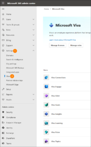 How to handle Microsoft Viva from an admin’s perspective