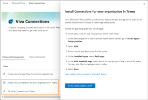 How to handle Microsoft Viva from an admin’s perspective