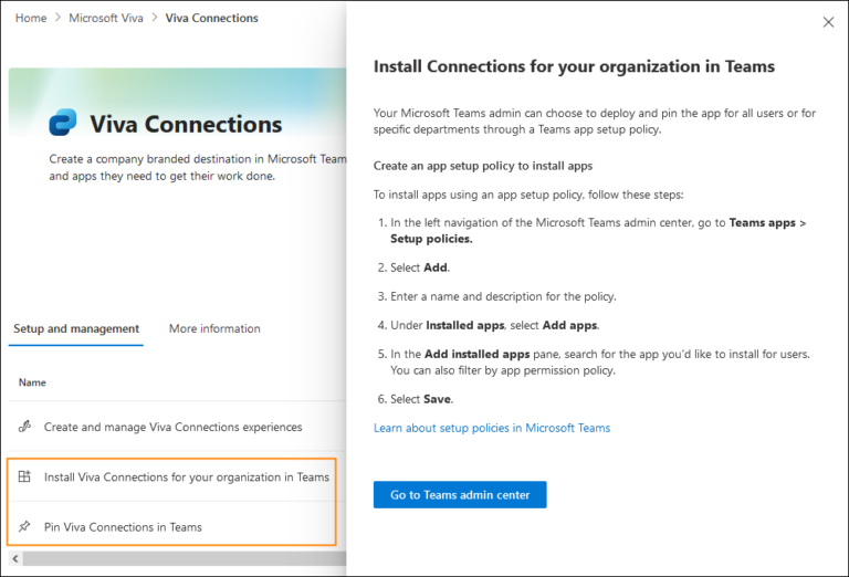 How to handle Microsoft Viva from an admin’s perspective