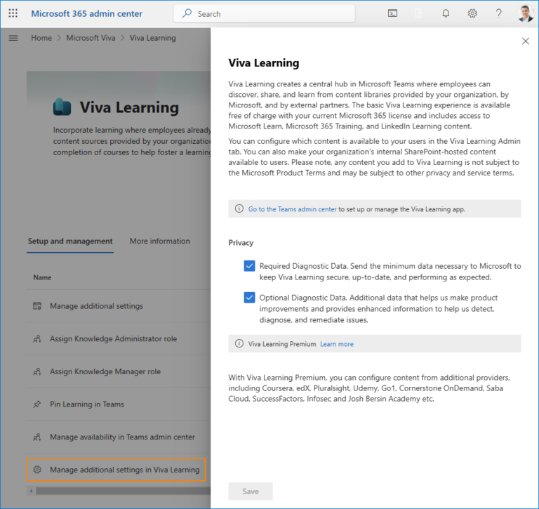 How to handle Microsoft Viva from an admin’s perspective