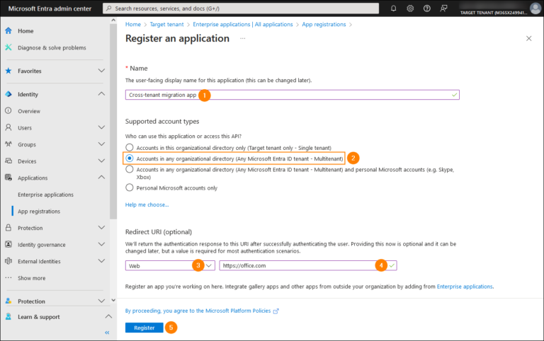 The complete native Microsoft 365 cross-tenant migration guide