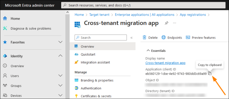 The complete native Microsoft 365 cross-tenant migration guide