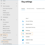 What is SharePoint brand center and how to use it?