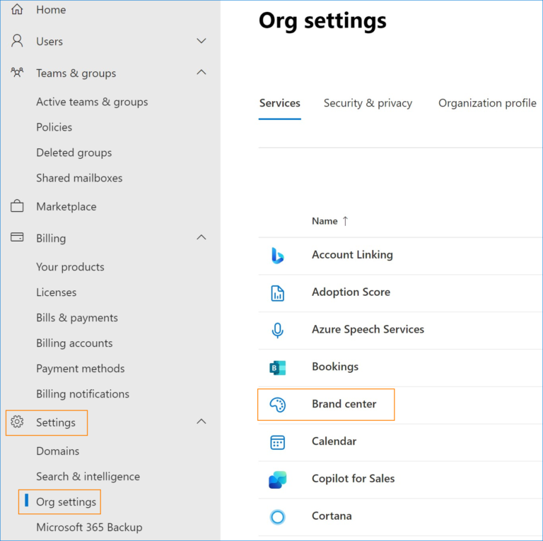 What is SharePoint brand center and how to use it?