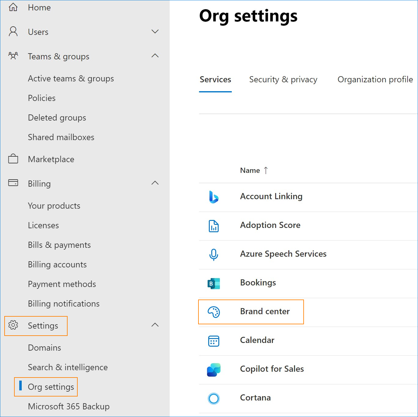 What is SharePoint brand center and how to use it?