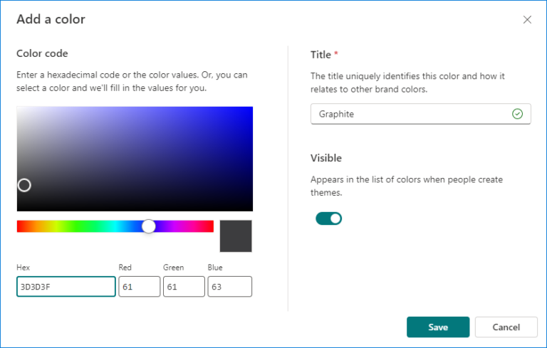 What is SharePoint brand center and how to use it?