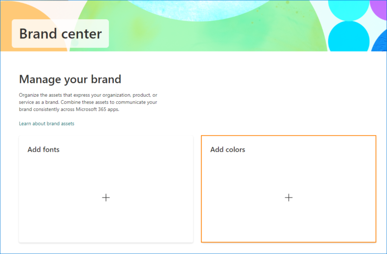 What is SharePoint brand center and how to use it?