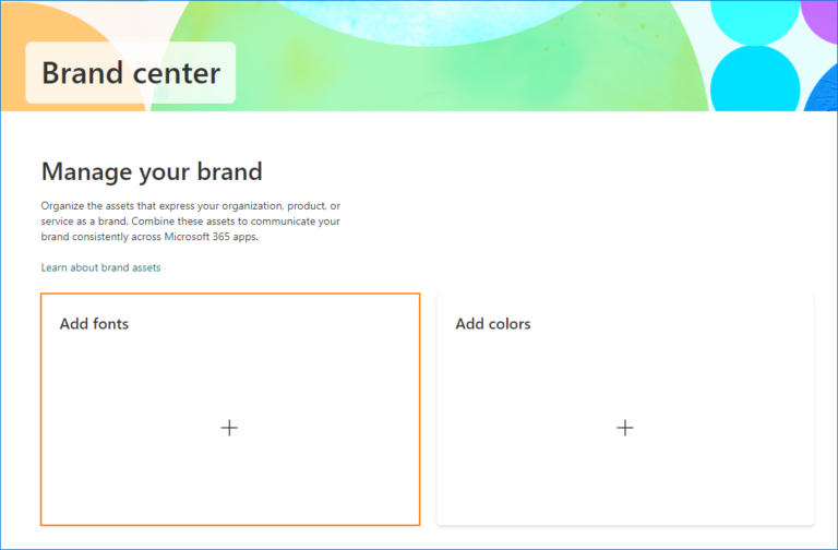 What is SharePoint brand center and how to use it?