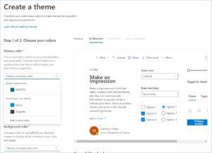 What is SharePoint brand center and how to use it?