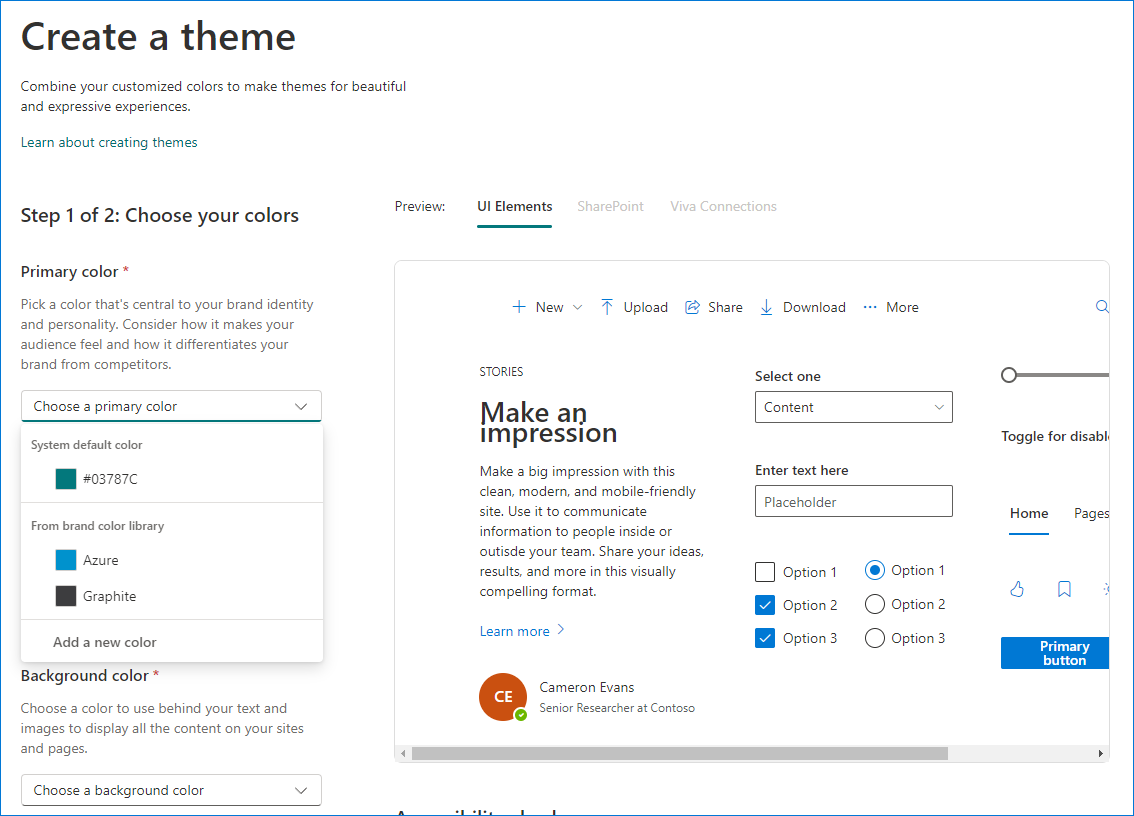What is SharePoint brand center and how to use it?