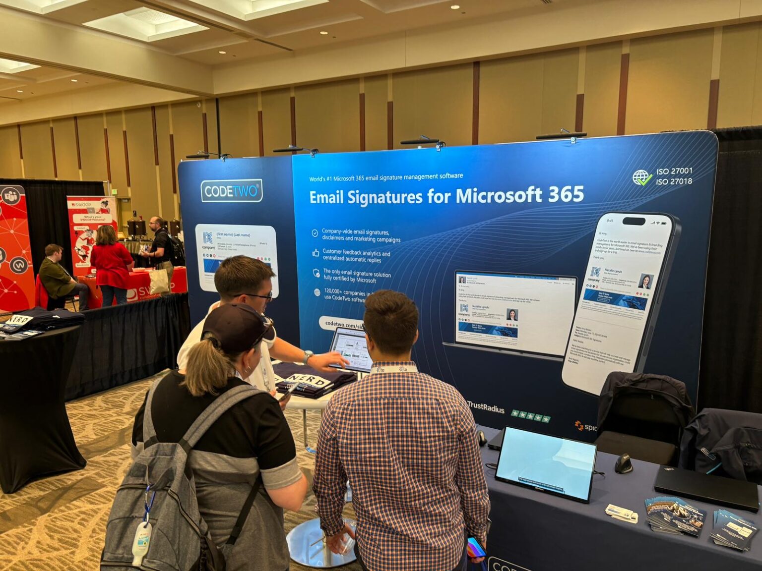 Meet CodeTwo at TechCon365 and PWRCON 2024 in Seattle