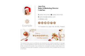 How to refine your holiday email communication with CodeTwo