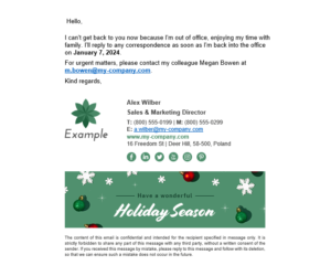 How to refine your holiday email communication with CodeTwo