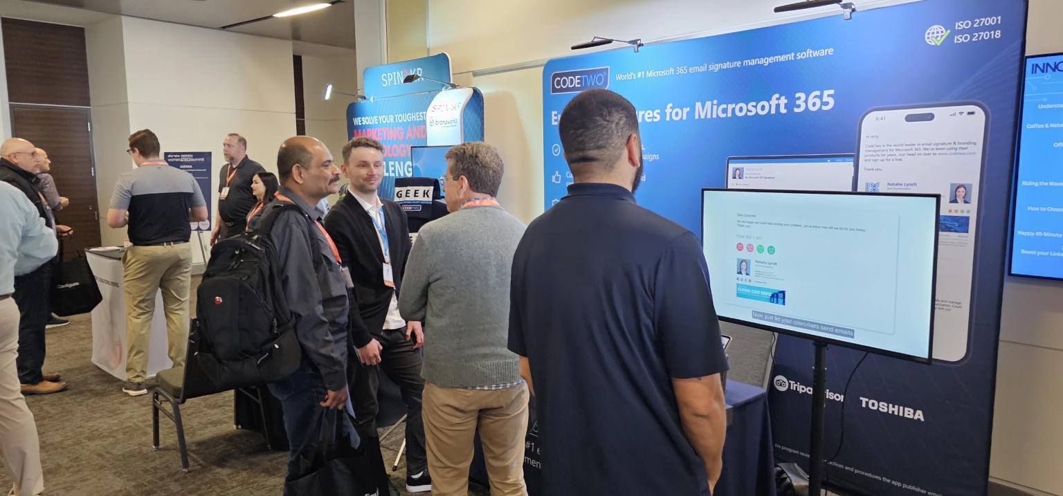 Meet us at North American Cloud & Collaboration Summit 2024