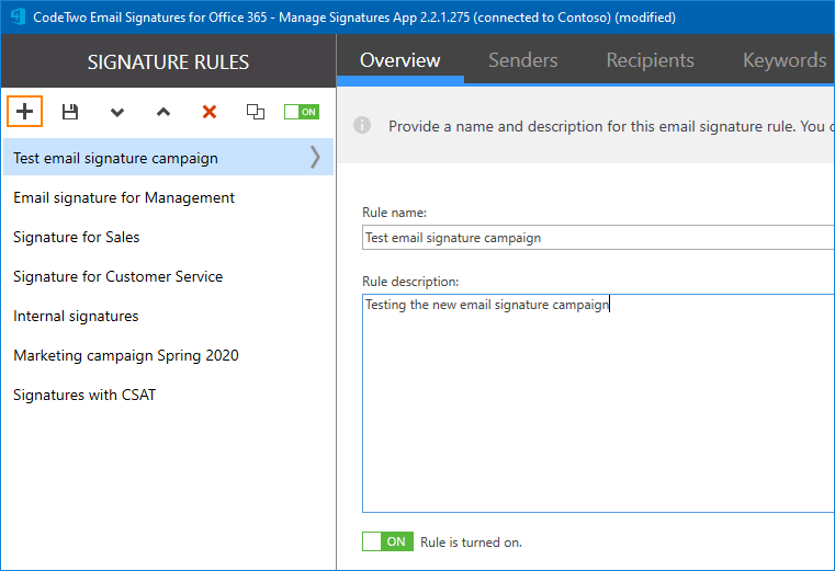 How to run targeted email campaigns with auto email signatures