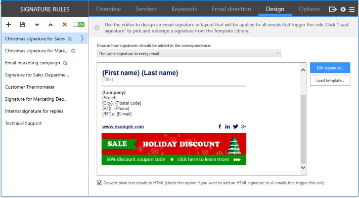 How to create Christmas email signatures with CodeTwo Email Signatures ... How to create Christmas email signatures with CodeTwo Email Signatures ...