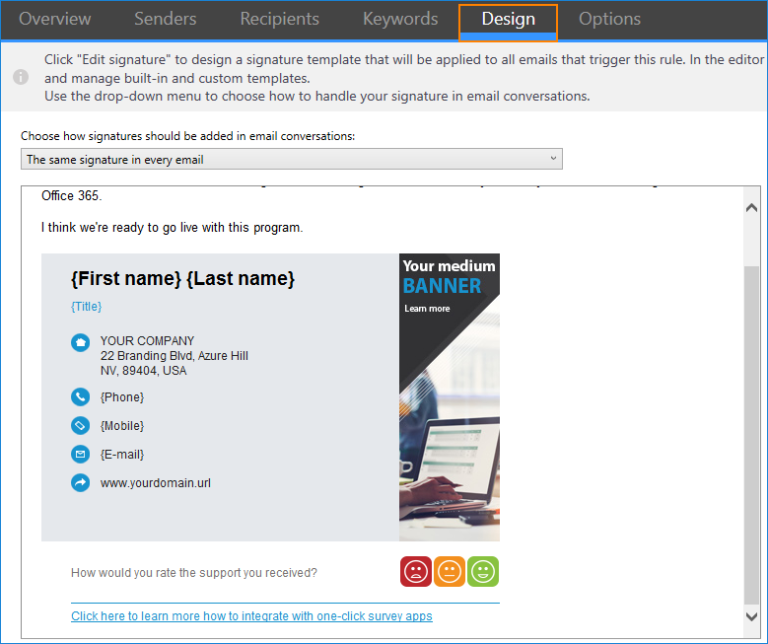 How to run targeted email campaigns with auto email signatures