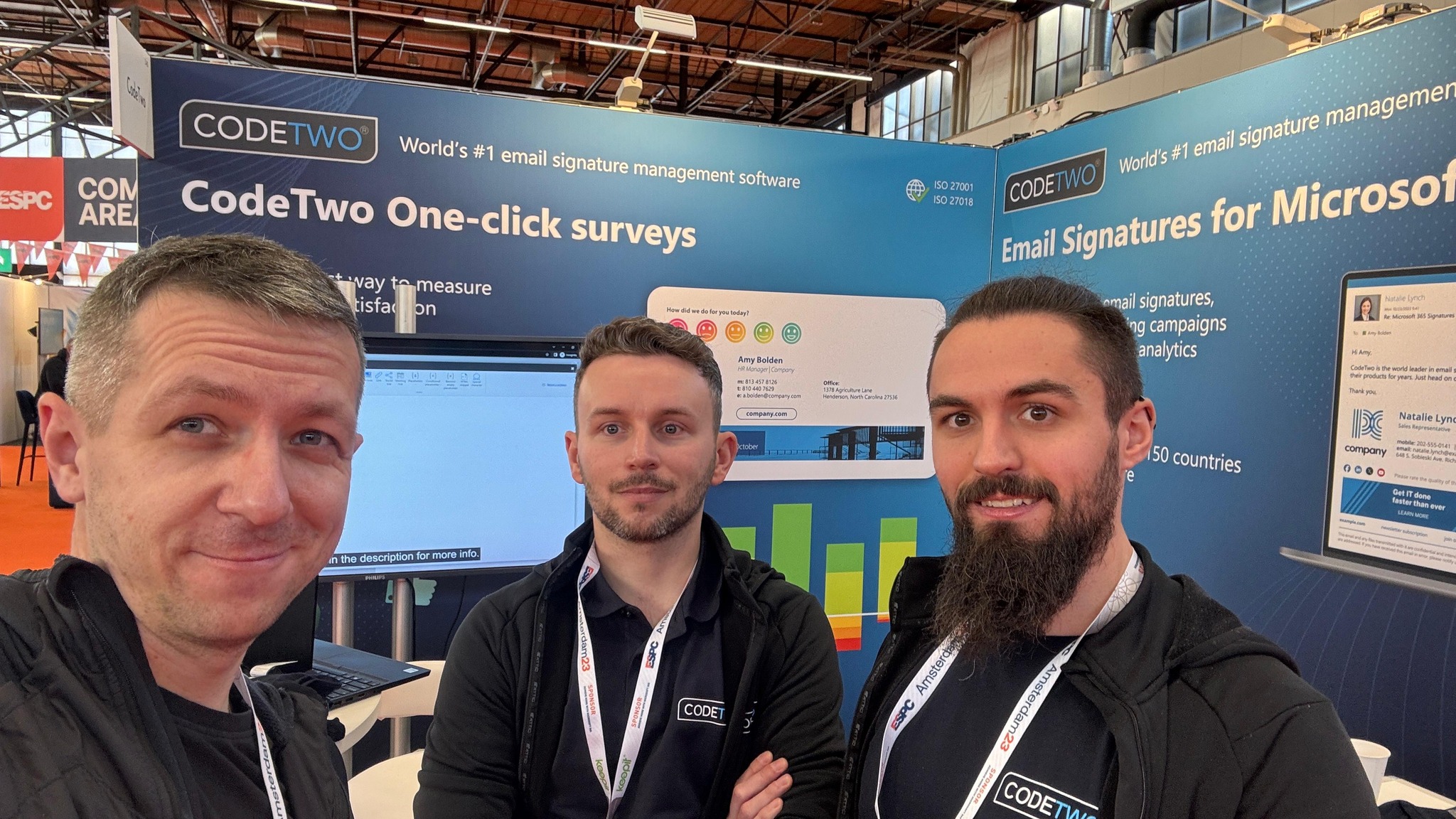 Meet CodeTwo in Amsterdam during ESPC23