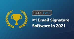 CodeTwo is 2021 signature software leader on major review sites