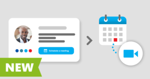 Use CodeTwo email signatures to schedule meetings