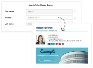 Use CodeTwo custom attributes to boost your email signatures