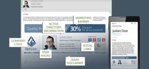 Email signature manager for Exchange 2016: Out Now! - CodeTwo Squad Blog