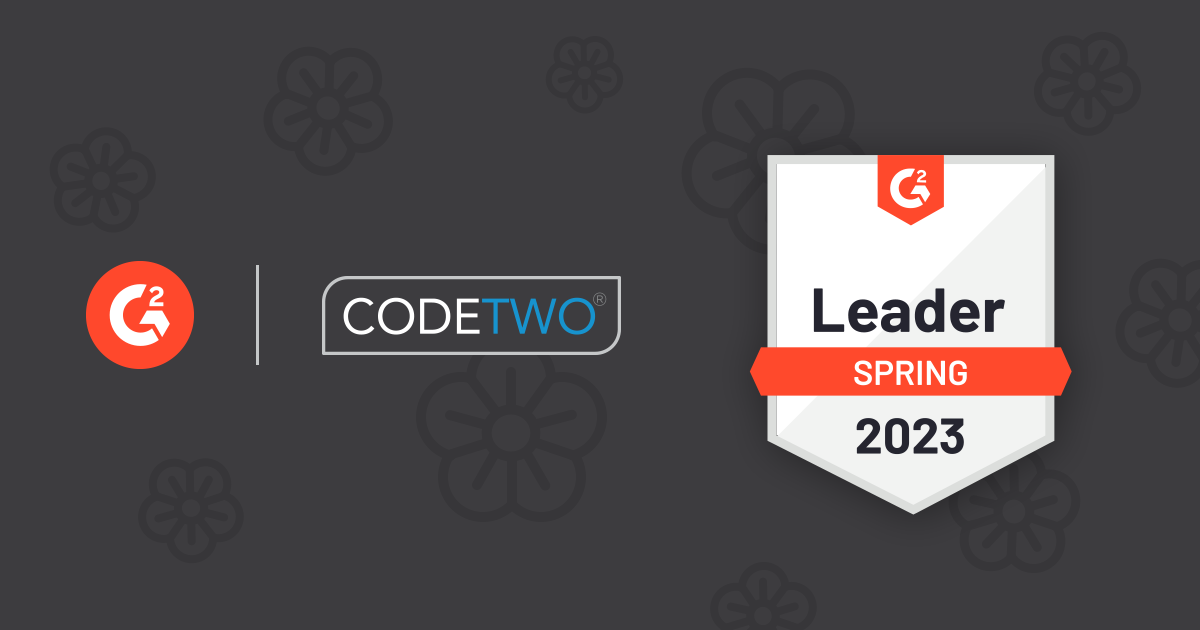 CodeTwo is G2 Spring 2023 leader in email signature software