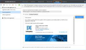 Gender pronouns in email signatures - how to use them