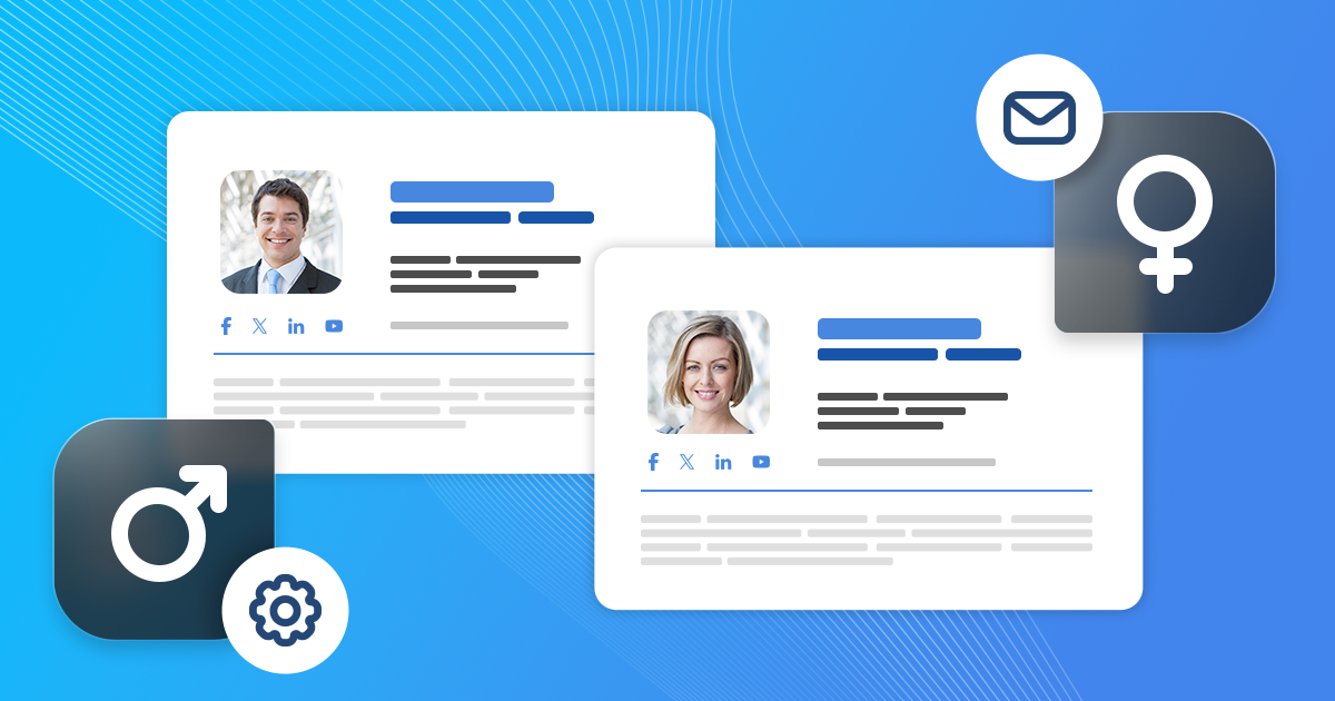 Gender pronouns in email signatures - how to use them and why