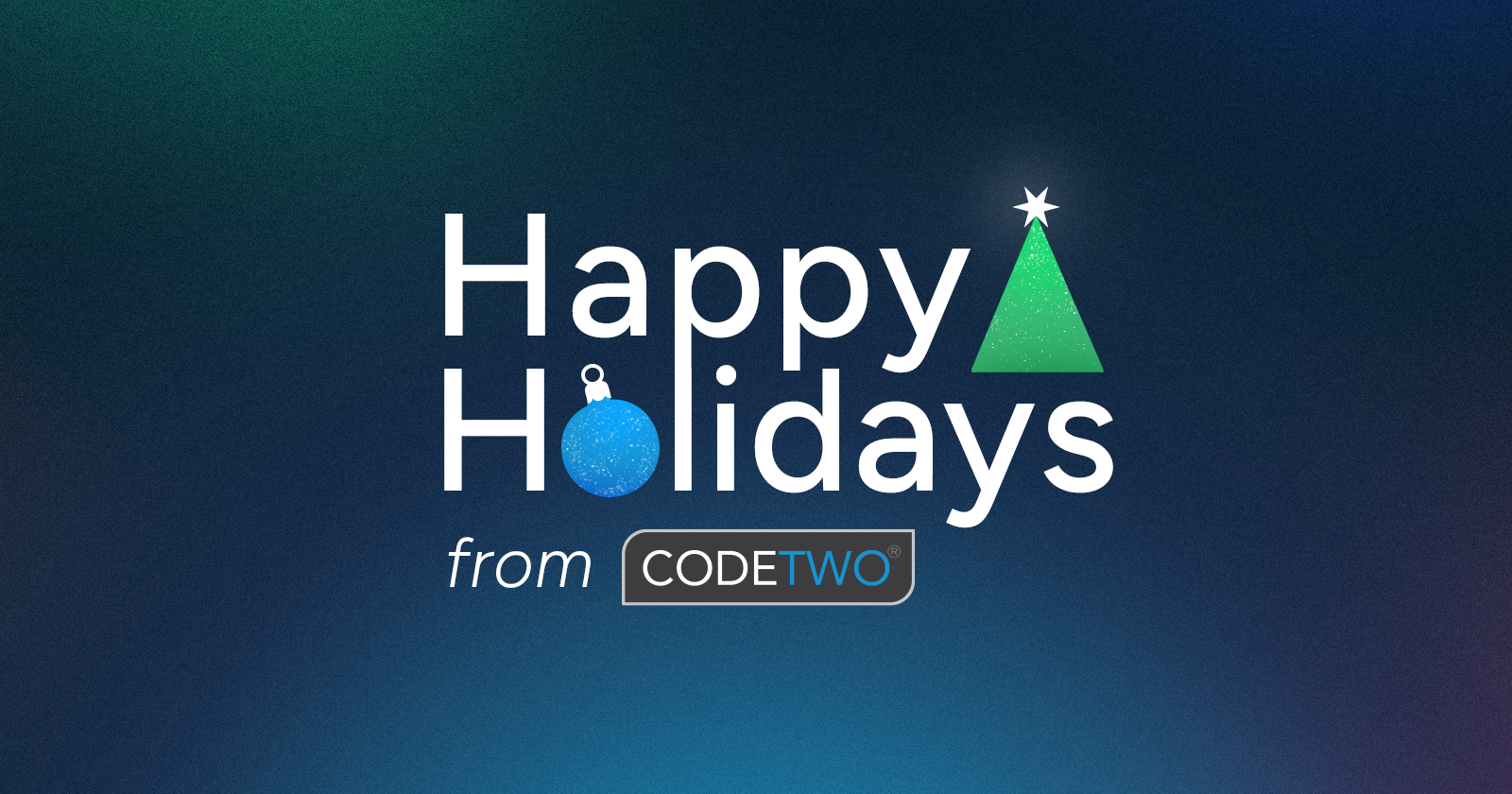 Warm wishes for the 2025 holiday season from CodeTwo