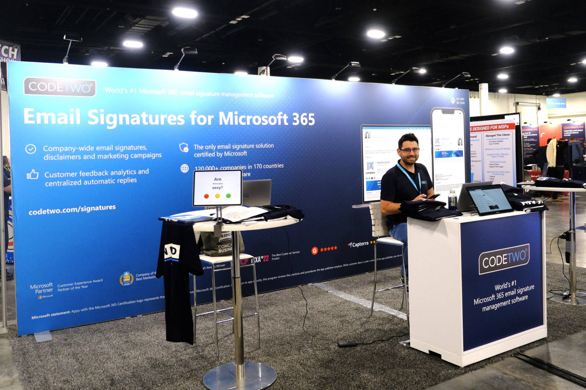 Meet CodeTwo at ITEXPO 2024 (part of #TECHSUPERSHOW)