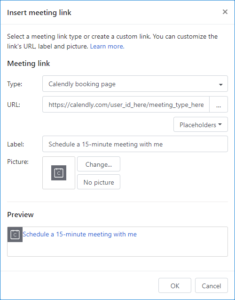 Use CodeTwo email signatures to schedule meetings