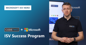 Microsoft & CodeTwo join forces in the ISV Success Program