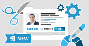 New signature template editor in CodeTwo Email Signatures for Office 365