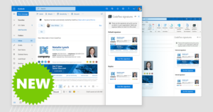 World’s first signature Web-Add-in for Outlook by CodeTwo