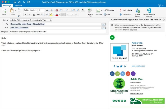 How To Create Signature In Outlook On Mac Bdatango