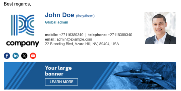 Gender pronouns in email signatures - how to use them and why