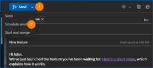 How to delay sending an email in Outlook - a quick guide