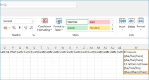 Gender pronouns in email signatures - how to use them and why