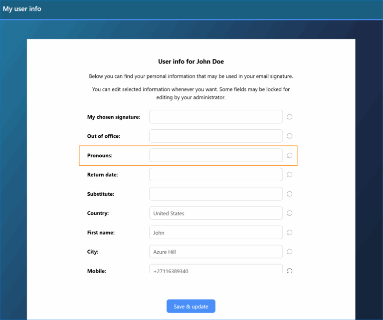 Gender pronouns in email signatures - how to use them and why