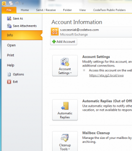 Outlook 2010 - First Impressions, Short Review - CodeTwo Squad Blog