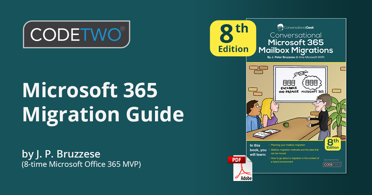 Microsoft 365 mailbox migration made easy: free ebook