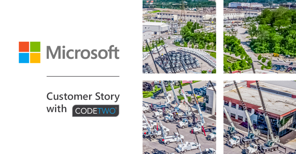 CTOS and CodeTwo customer success story featured by Microsoft