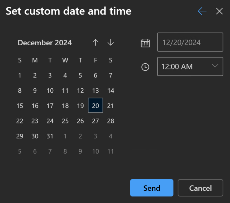 How to delay sending an email in Outlook - a quick guide