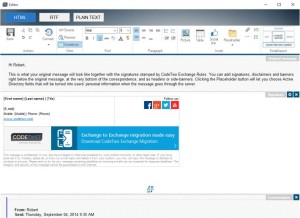 How to track links in email signatures?