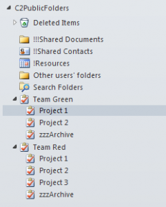 How to work on shared tasks in Outlook with CodeTwo Public Folders