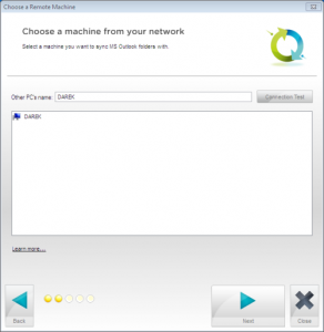 Sync Outlook between two machines with CodeTwo Outlook Sync