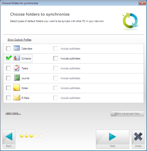 Sync Outlook between two machines with CodeTwo Outlook Sync Sync Outlook between two machines with CodeTwo Outlook Sync